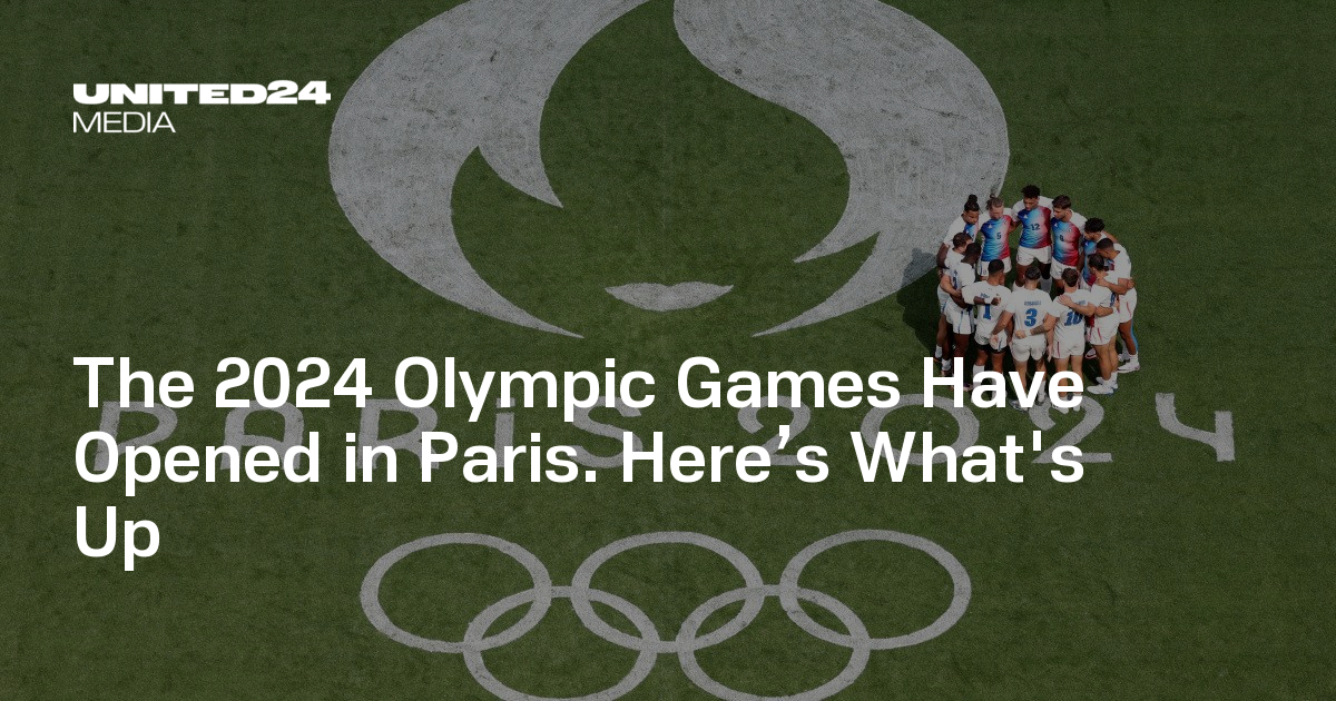 The 2024 Olympic Games Have Opened in Paris. Here’s What's Up ...
