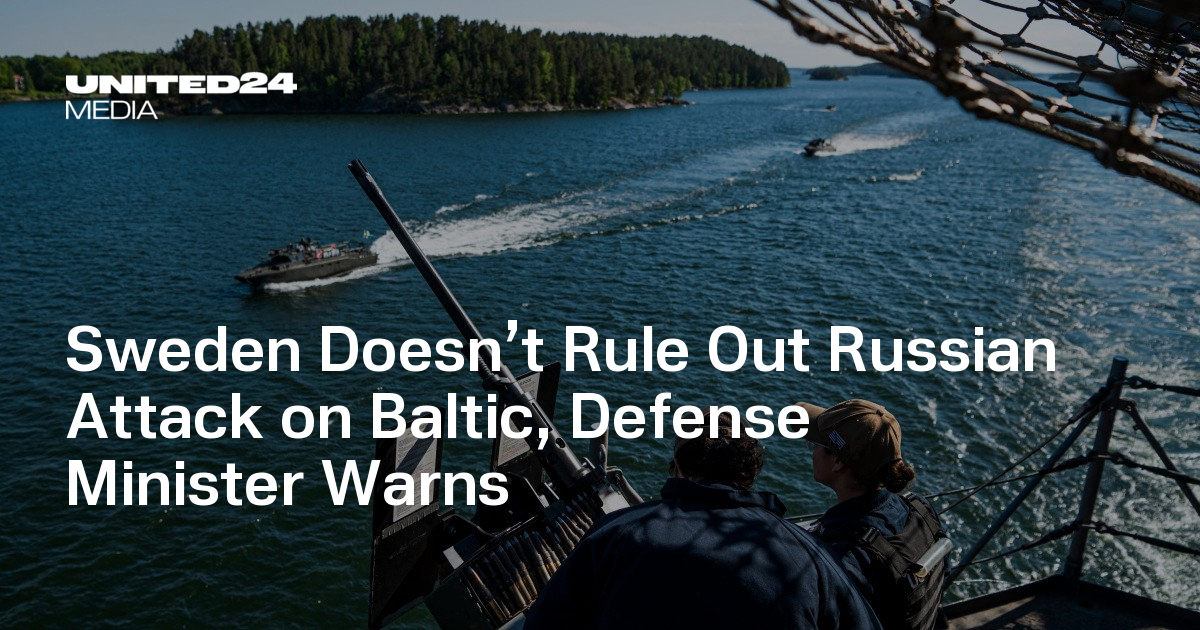 Sweden Doesn’t Rule Out Russian Attack on Baltic, Defense Minister ...