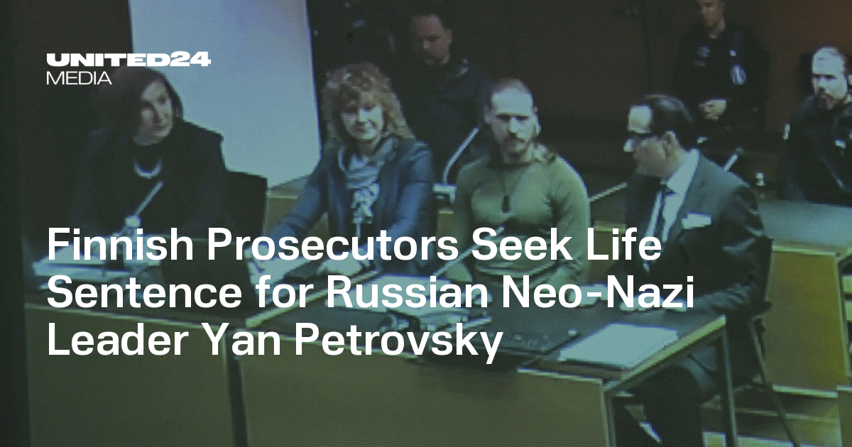 Finnish Prosecutors Seek Life Sentence for Russian Neo-Nazi Leader Yan ...