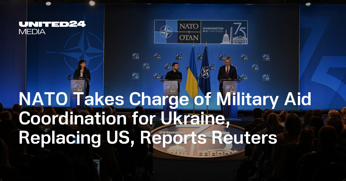 NATO Takes Charge of Military Aid Coordination for Ukraine, Replacing ...