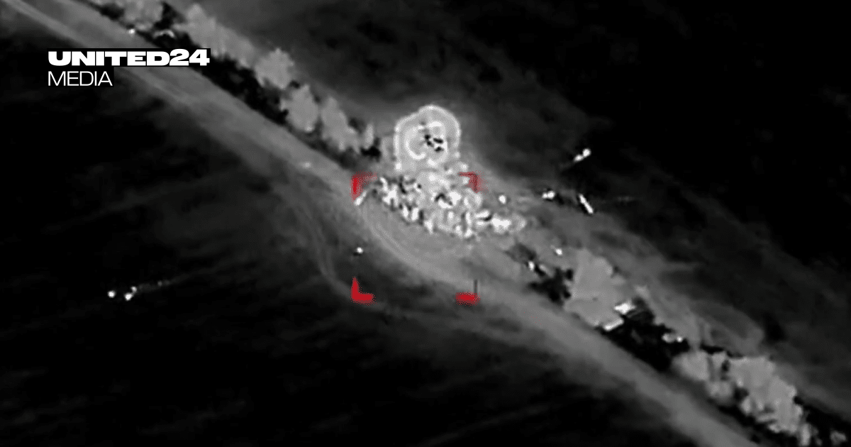 Ukrainian Drones Cripple 36 Russian Military And Logistics Targets In ...