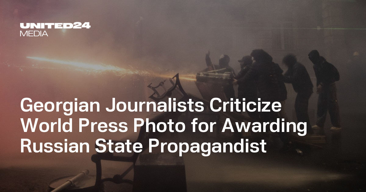 Georgian Journalists Criticize World Press Photo for Awarding Russian ...