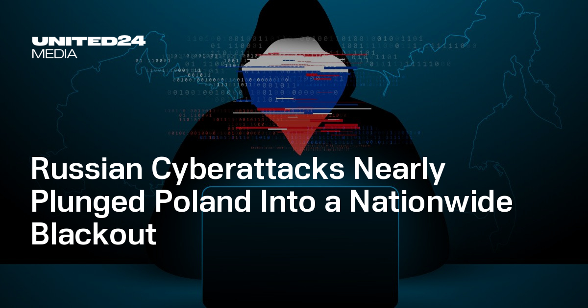 Russian Cyberattacks Nearly Plunged Poland Into a Nationwide Blackout ...