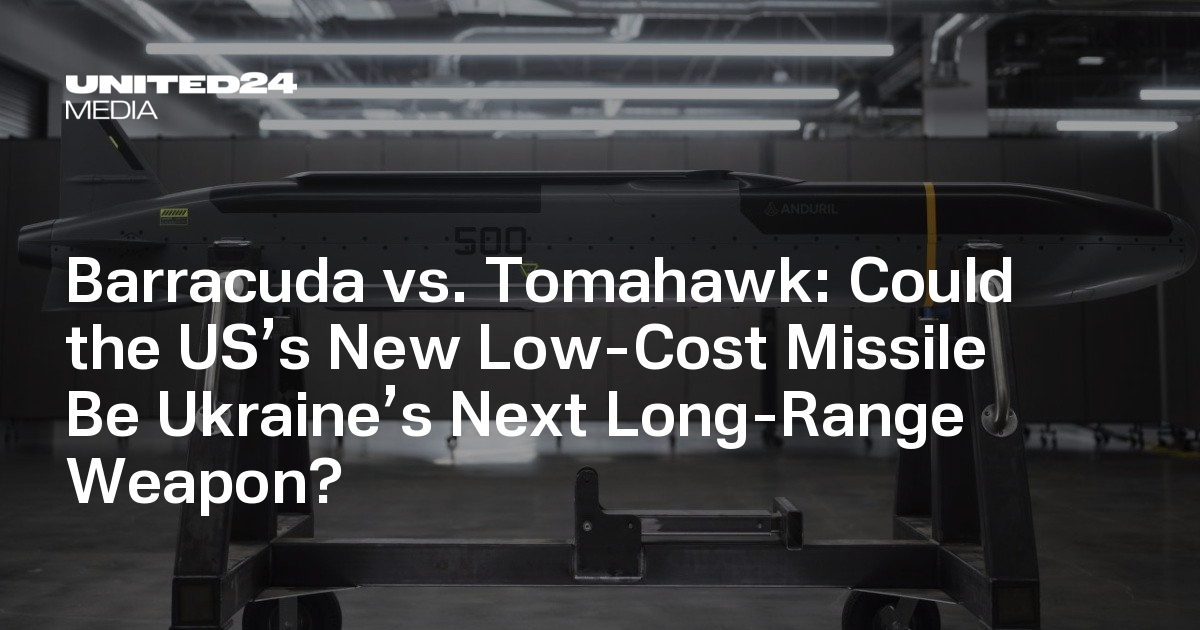Barracuda vs. Tomahawk: Could the US’s New Low-Cost Missile Be Ukraine’s Next Long-Range Weapon ...