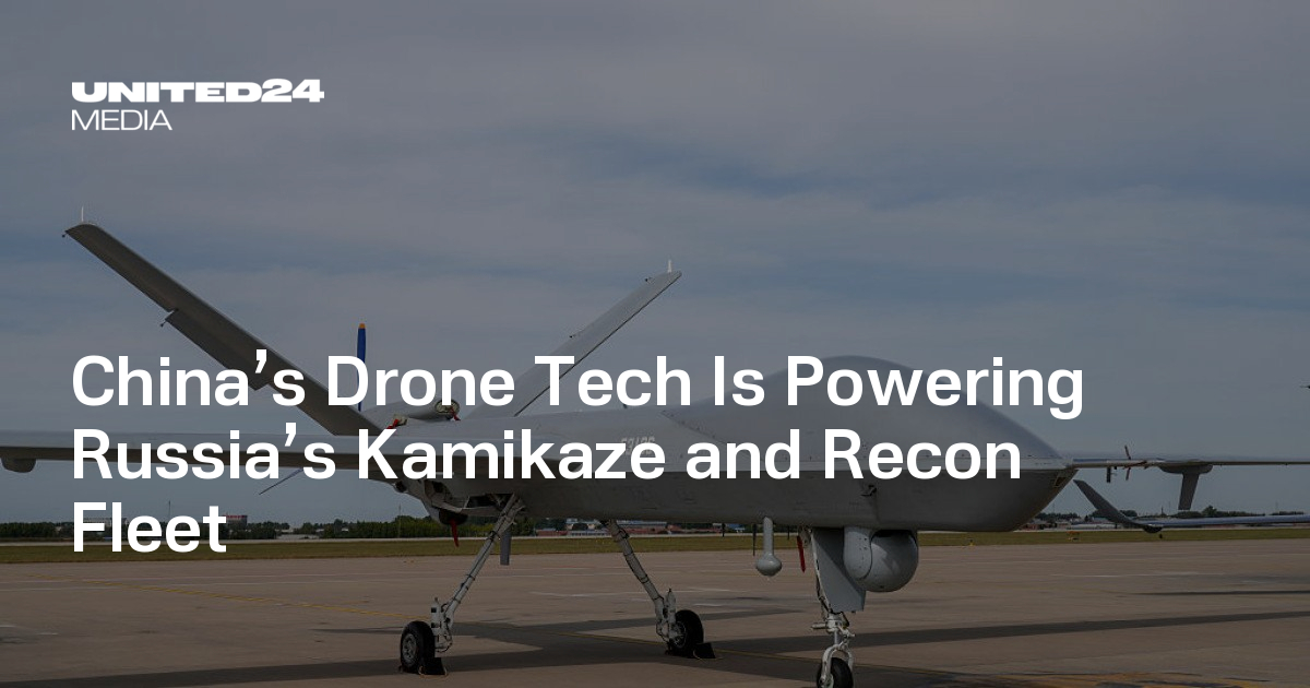 China’s Drone Tech Is Powering Russia’s Kamikaze and Recon Fleet ...