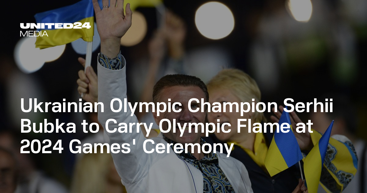 Ukrainian Olympic Champion Serhii Bubka and Snoop Dogg to Carry Flame in 2024 Olympics Ceremony ...