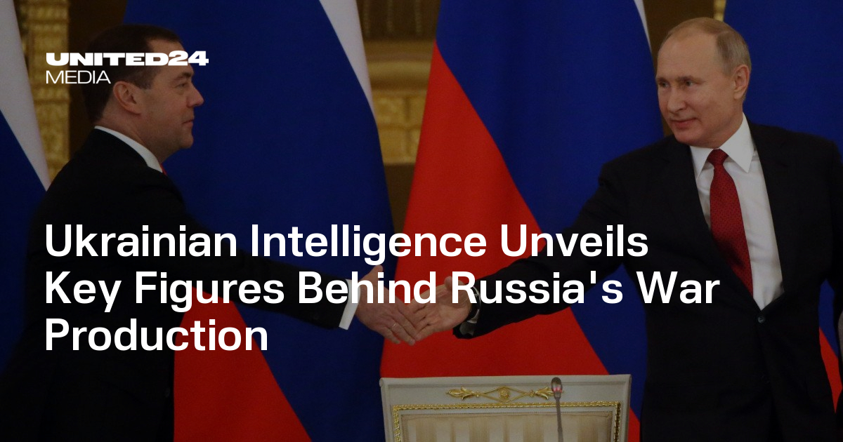 Ukrainian Intelligence Unveils Key Figures Behind Russia's War ...