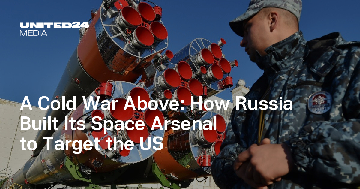 A Cold War Above: How Russia Built Its Space Arsenal to Target the US ...