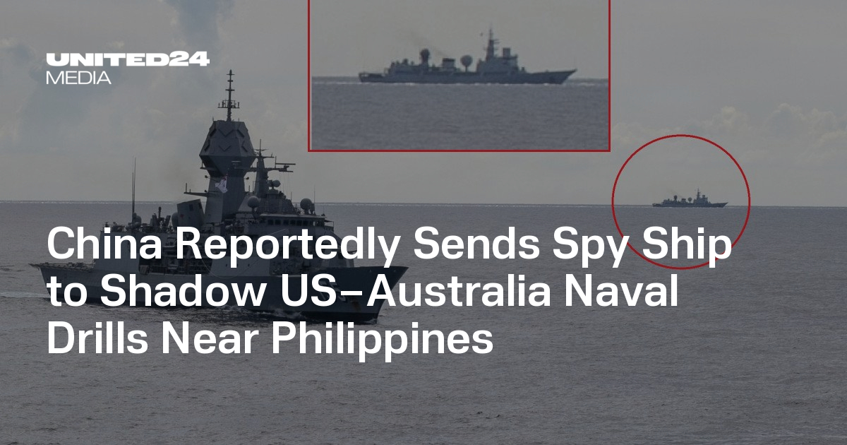 China Reportedly Sends Spy Ship to Shadow US–Australia Naval Drills ...