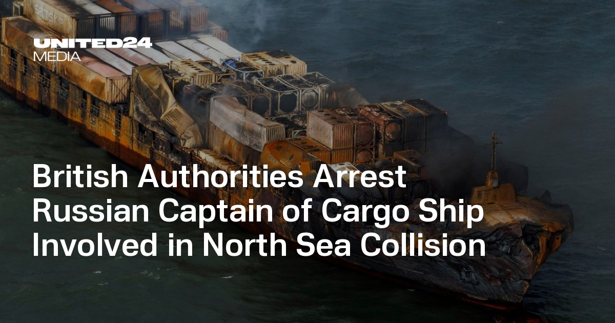 British Authorities Arrest Russian Captain of Cargo Ship Involved in ...