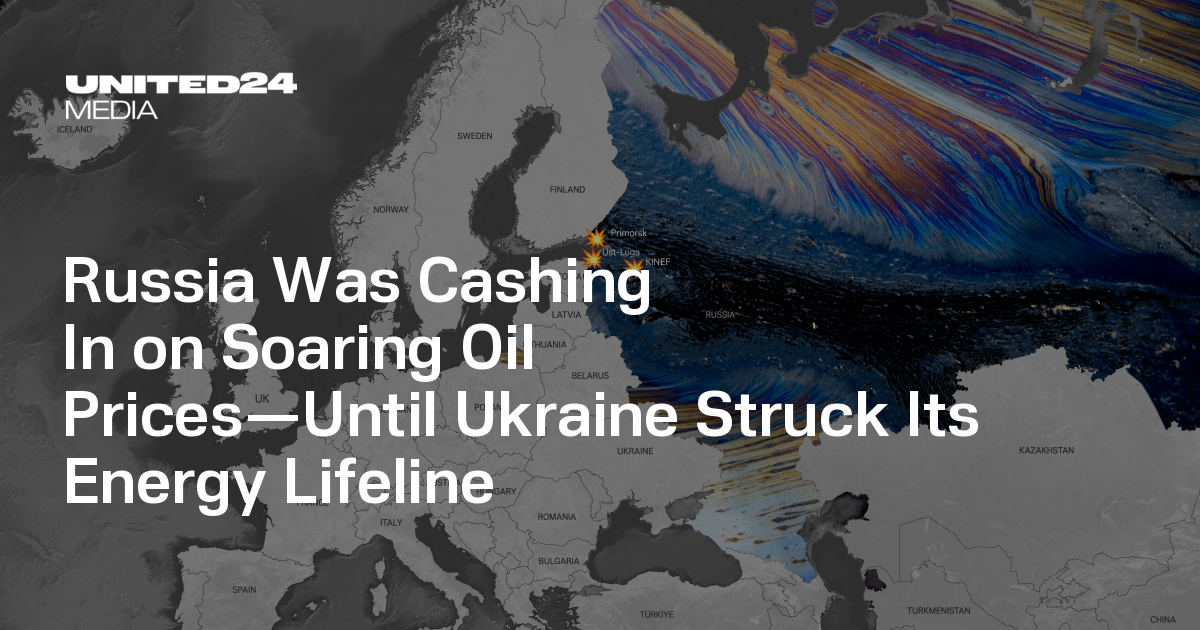 Russia Was Cashing In on Soaring Oil Prices—Until Ukraine Struck Its ...