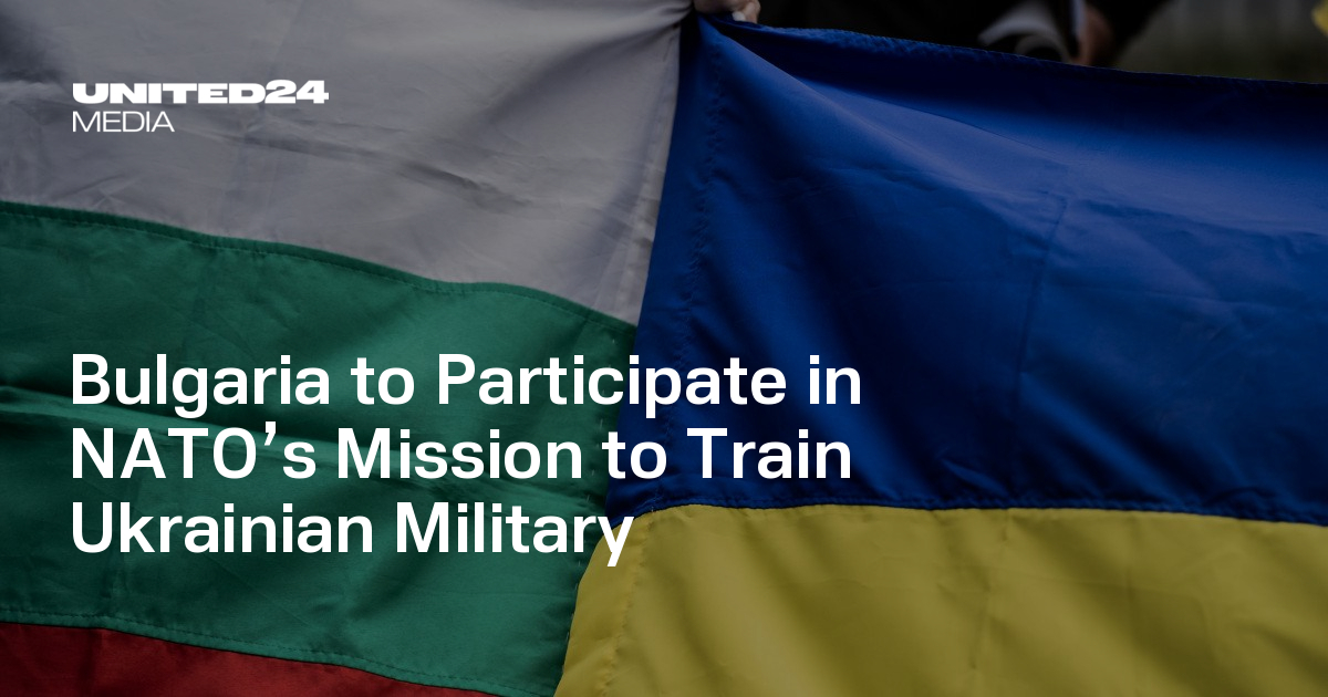 Bulgaria Joins NATO’s Training Program, Enhancing Support for Ukrainian ...
