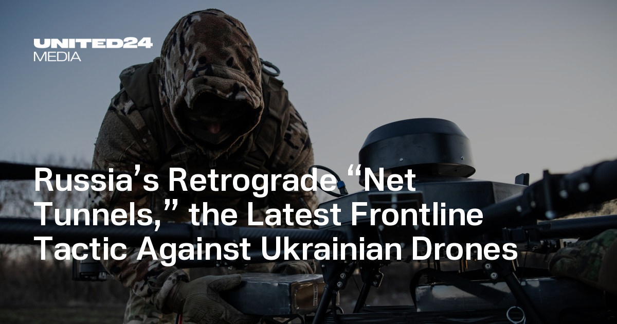 Russia’s Retrograde “Net Tunnels,” the Latest Frontline Tactic Against ...