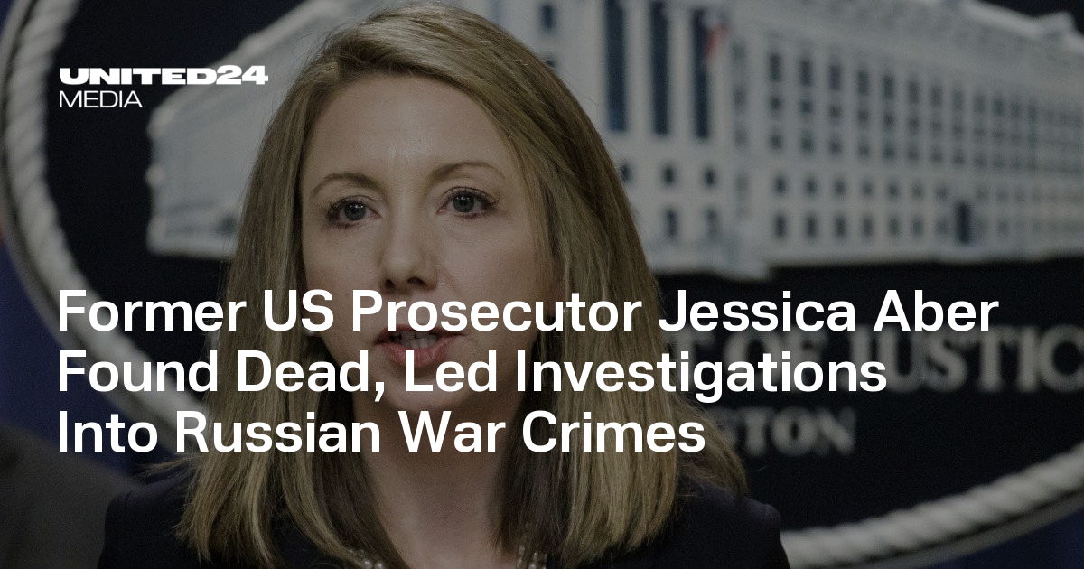 Former US Prosecutor Jessica Aber Found Dead, Led Investigations Into ...