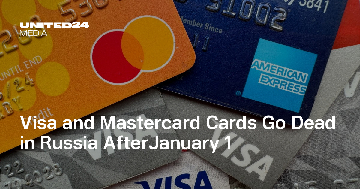 Russia Cut Off: Visa, Mastercard Cards Go Dead in Russia After January ...