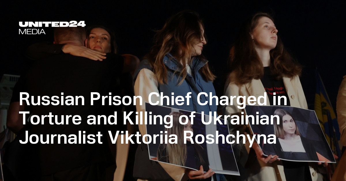 Russian Prison Chief Charged in Torture and Killing of Ukrainian ...