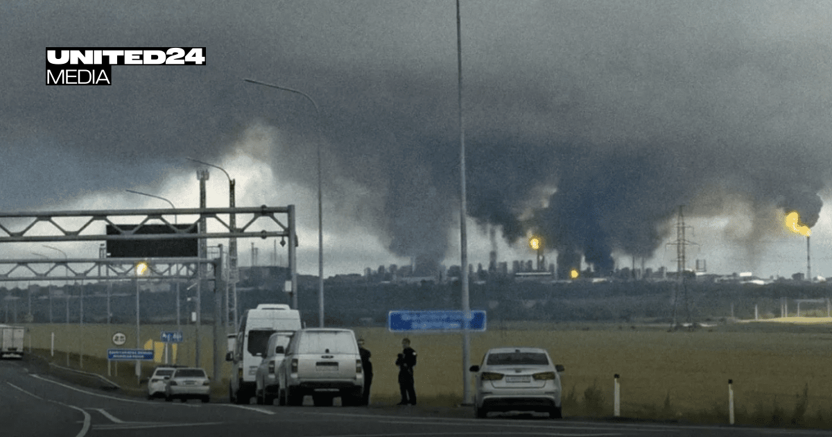 11 Refineries, 8 Defense Plants, Space Comms Centers: Ukraine Reveals ...