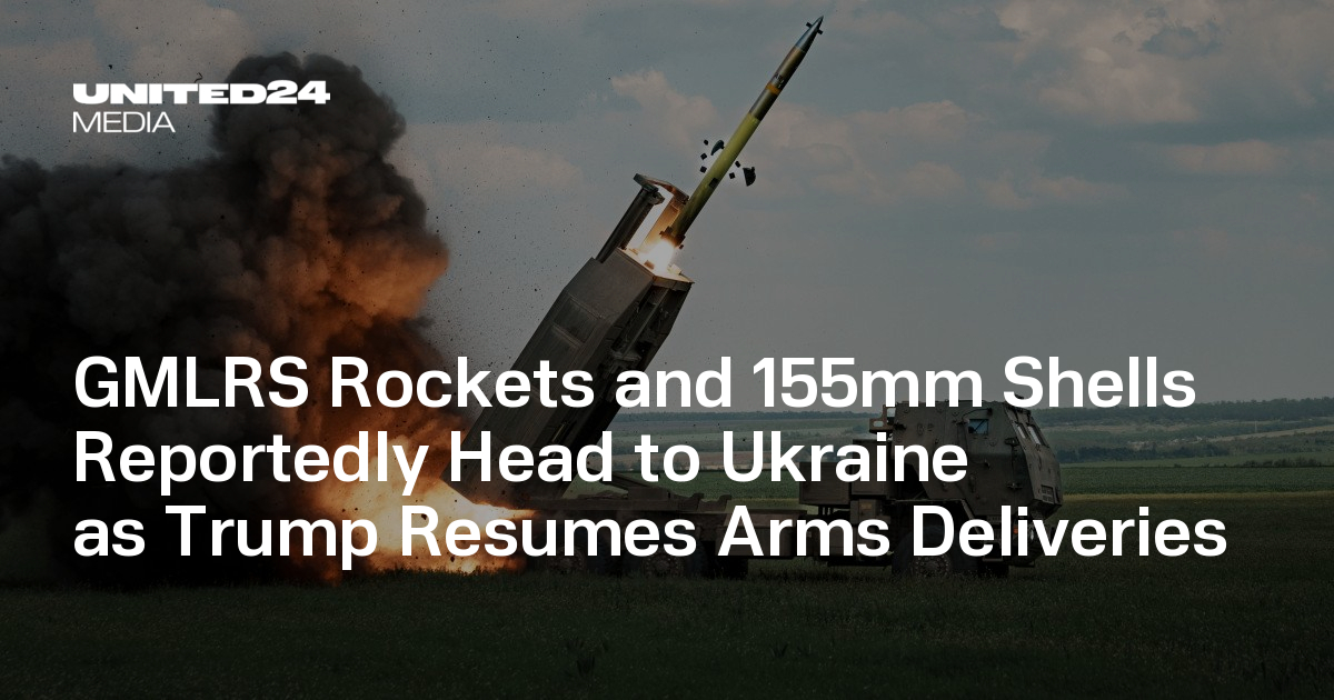 GMLRS Rockets and 155mm Shells Reportedly Head to Ukraine as Trump ...
