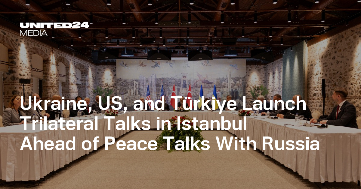 Ukraine, US, and Türkiye Launch Trilateral Talks in Istanbul Ahead of ...