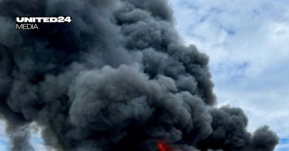 Russian Missile Strike Destroys Major Food Warehouse in Dnipro Leaving ...