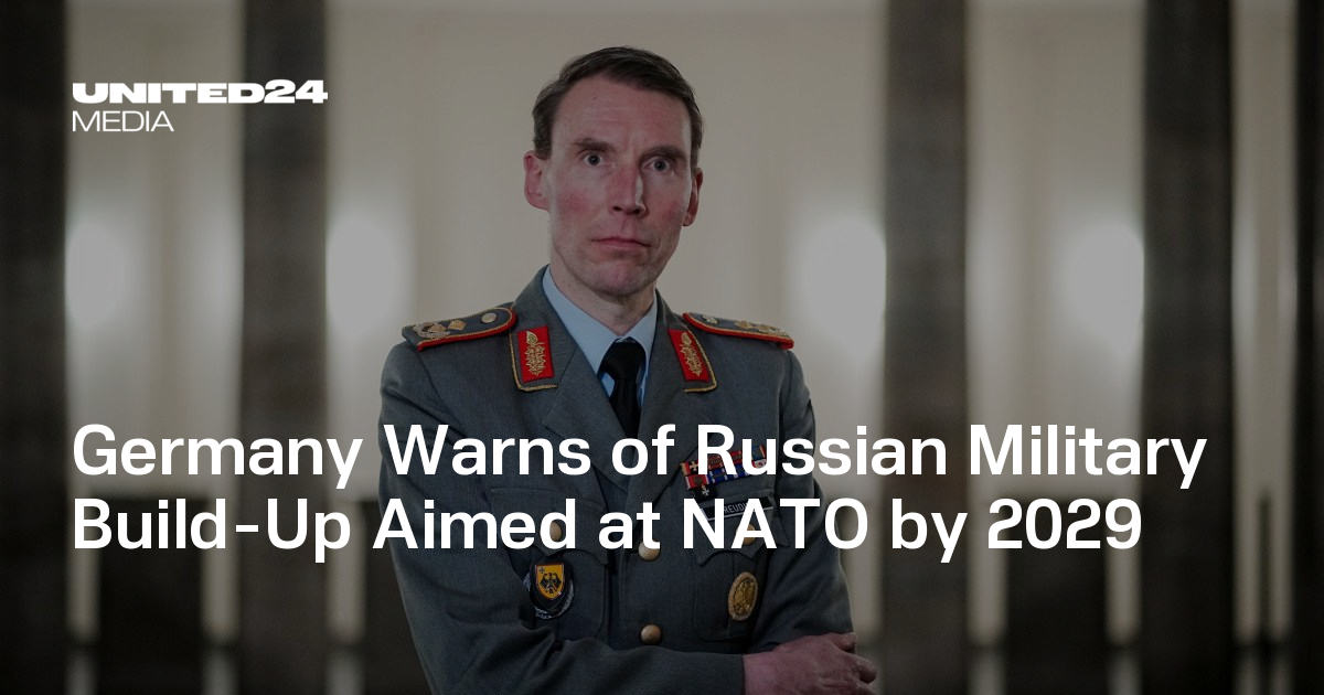Germany Warns of Russian Military Build-Up Aimed at NATO by 2029 ...