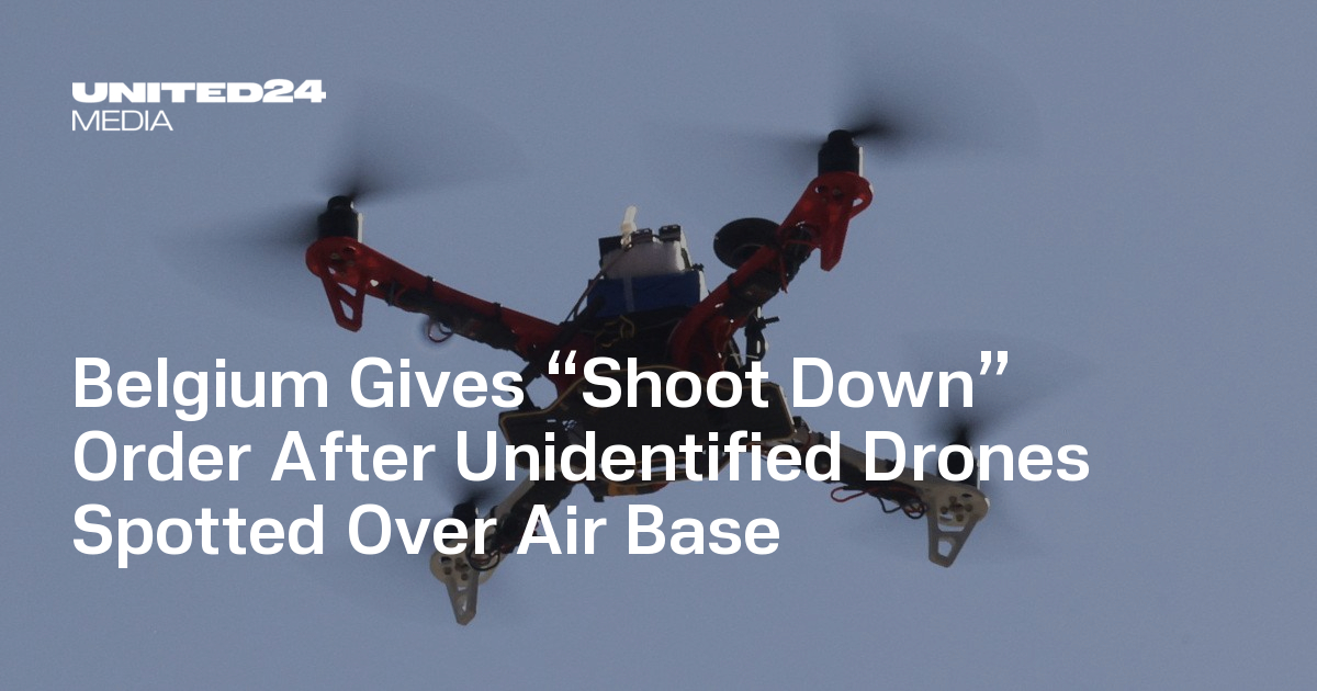 Belgium Gives “Shoot Down” Order After Unidentified Drones Spotted Over ...