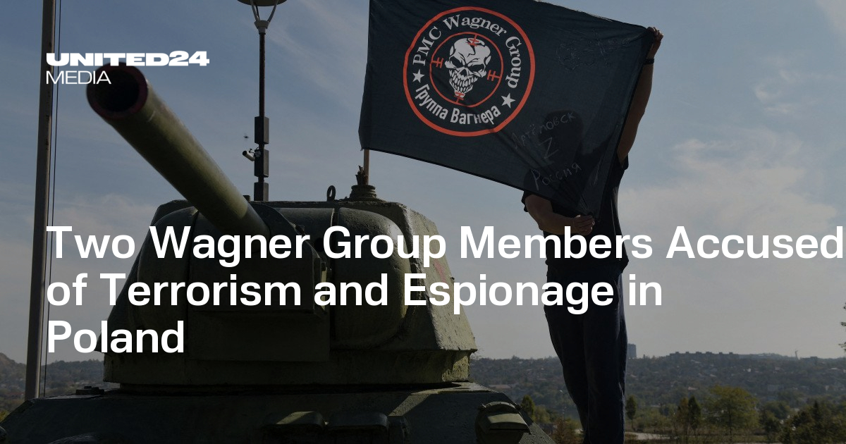 Wagner Group Mercenaries Face Trial in Kraków for Terror Activities ...