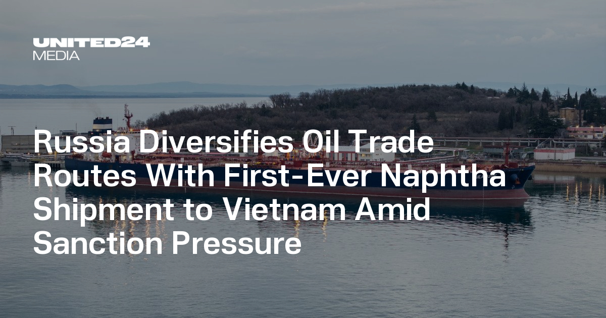 Russia Diversifies Oil Trade Routes With First-Ever Naphtha Shipment to ...