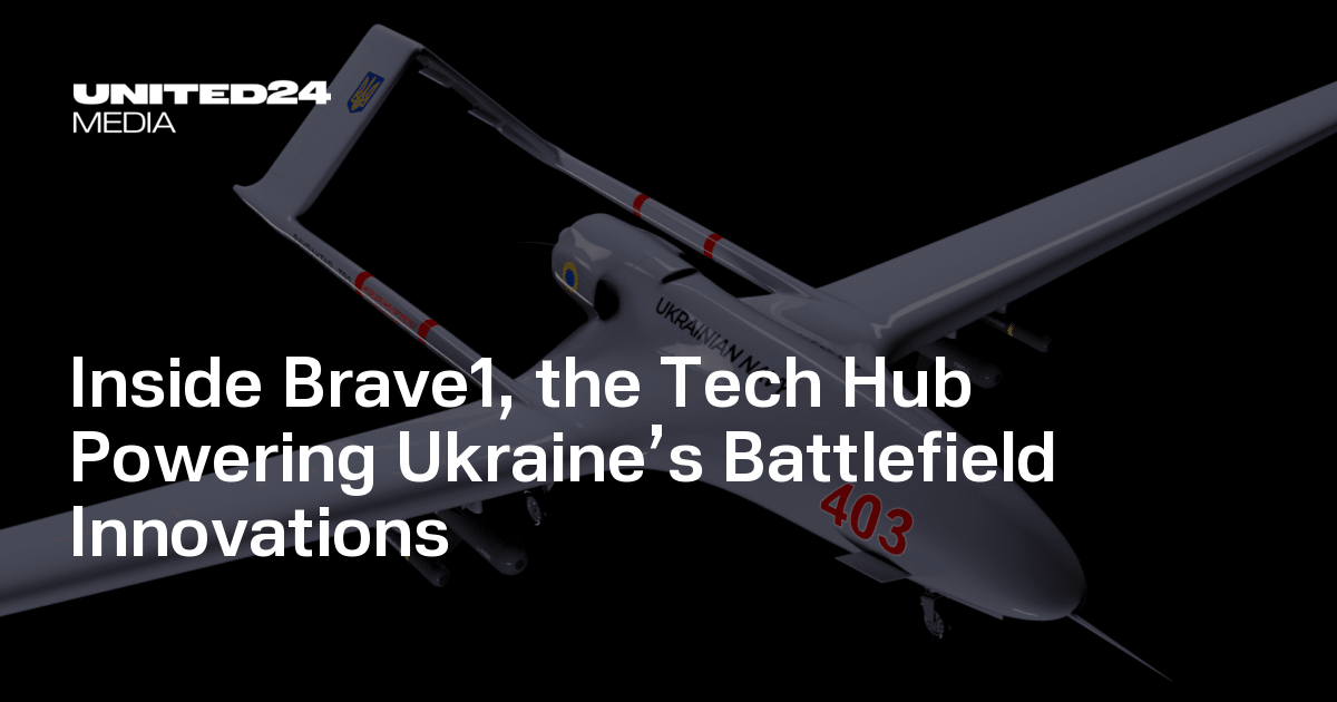 Inside Brave1, the Tech Hub Powering Ukraine’s Battlefield Innovations ...