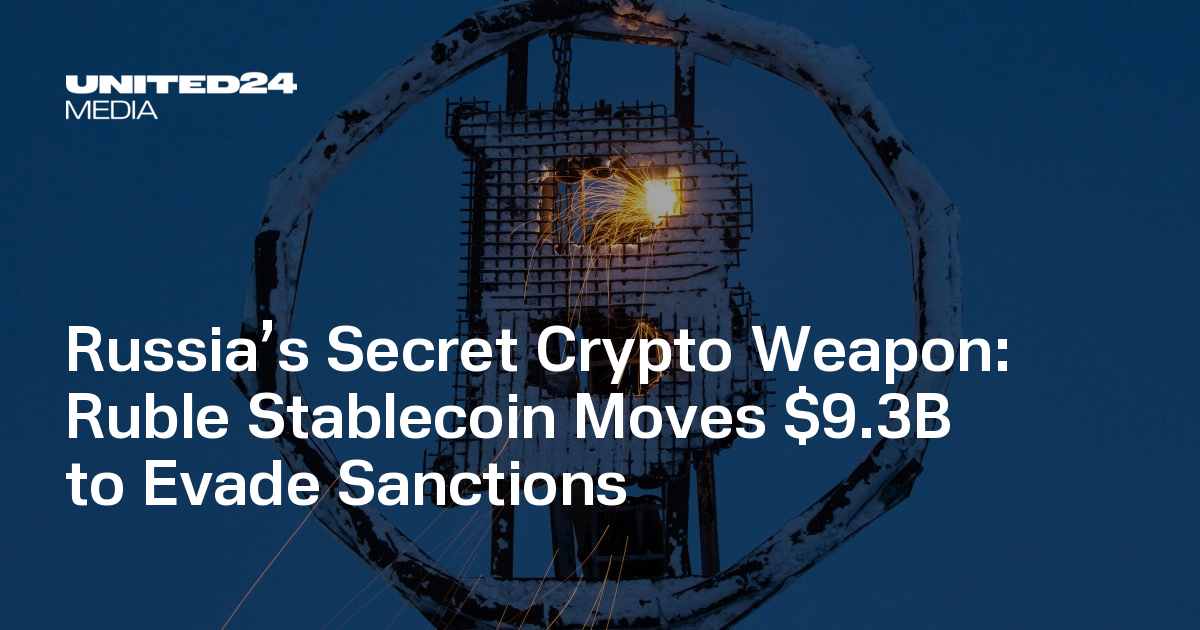 Russia’s Secret Crypto Weapon: Ruble Stablecoin Moves $9.3B to Evade ...