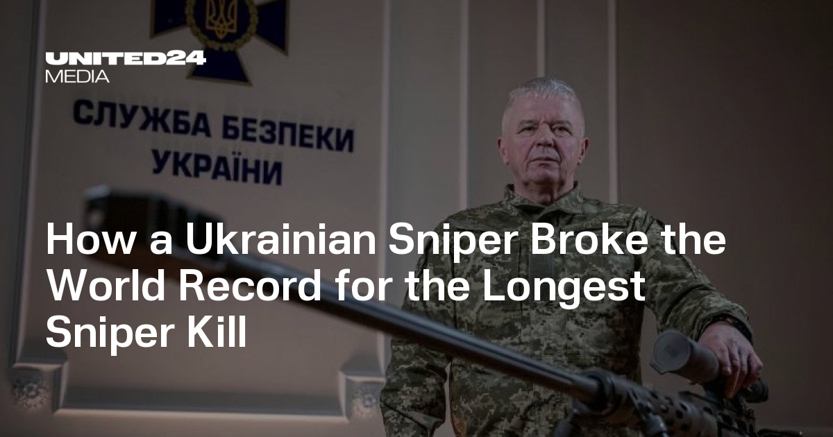 Longest Sniper Kill: How a Ukrainian Sniper Broke the World Record ...