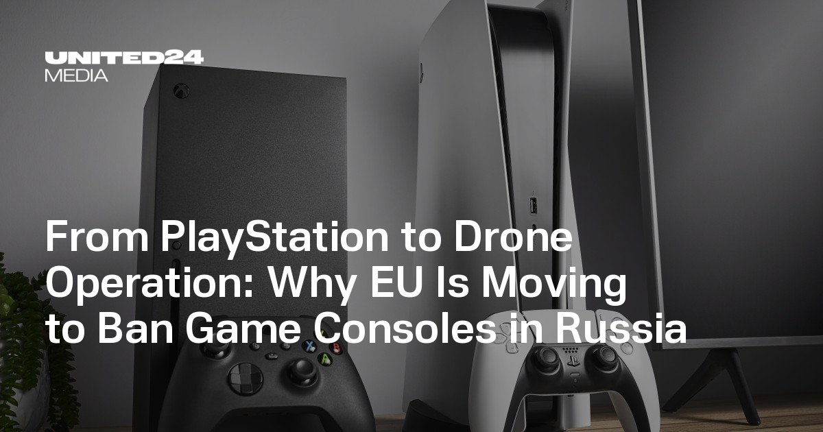 From PlayStation to Drone Operation: Why EU Is Moving to Ban Game ...