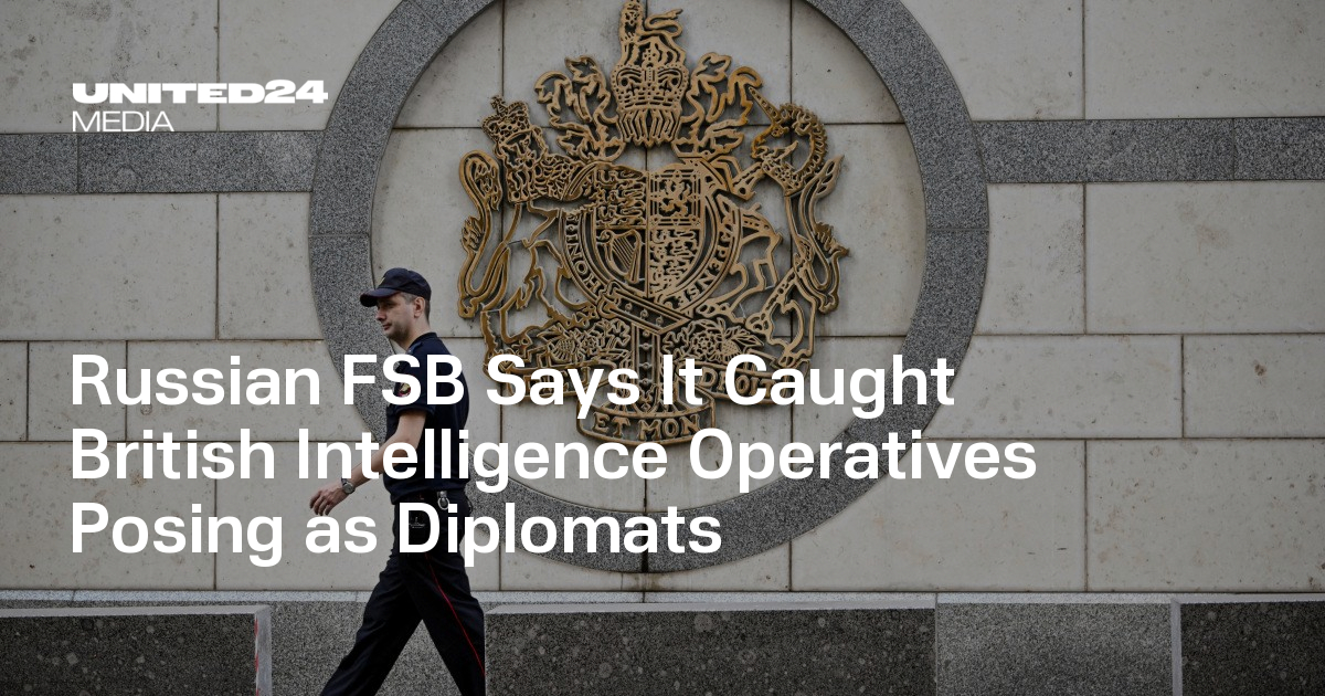 Russian FSB Says It Caught British Intelligence Operatives Posing as ...
