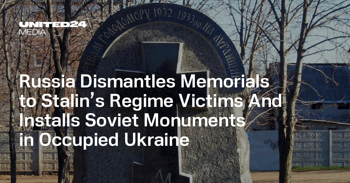 Russia Dismantles Memorials to Stalin’s Regime Victims And Installs ...