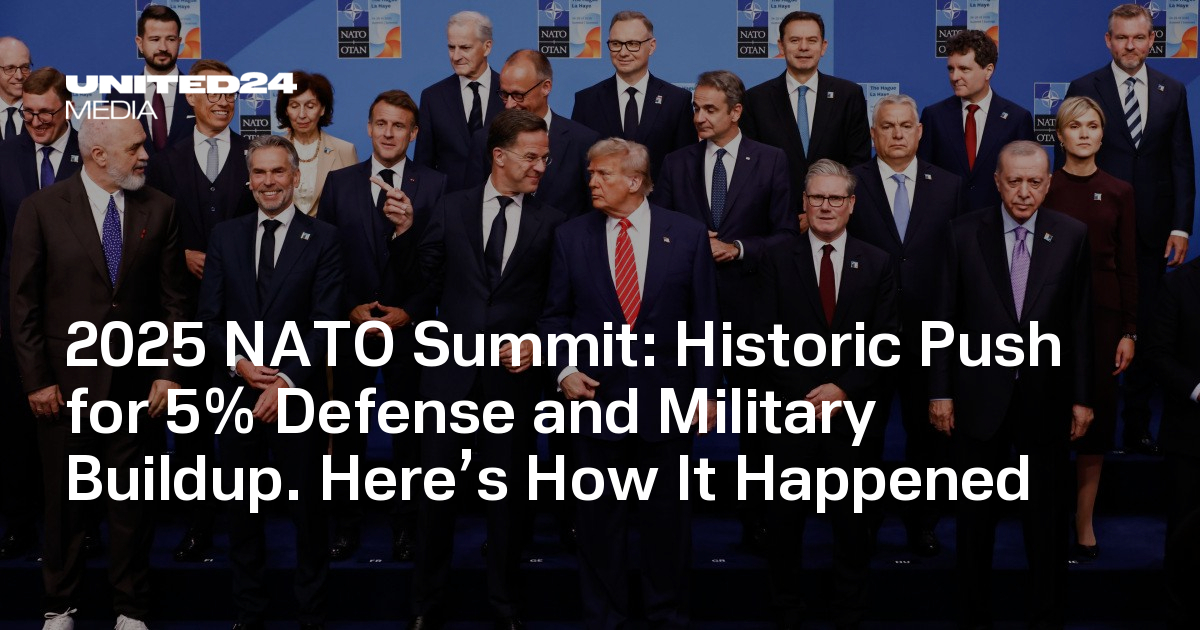 NATO Summit 2025: Key Takeaways from The Hague's Historic Meeting ...