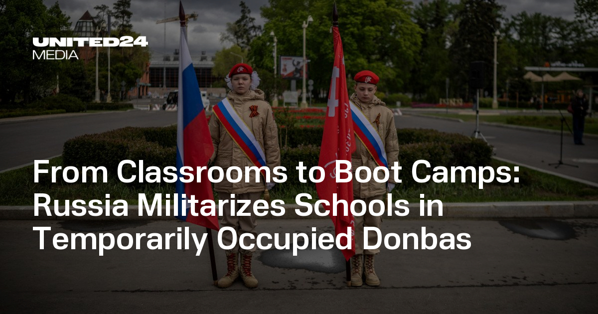 From Classrooms to Boot Camps: Russia Militarizes Schools in ...