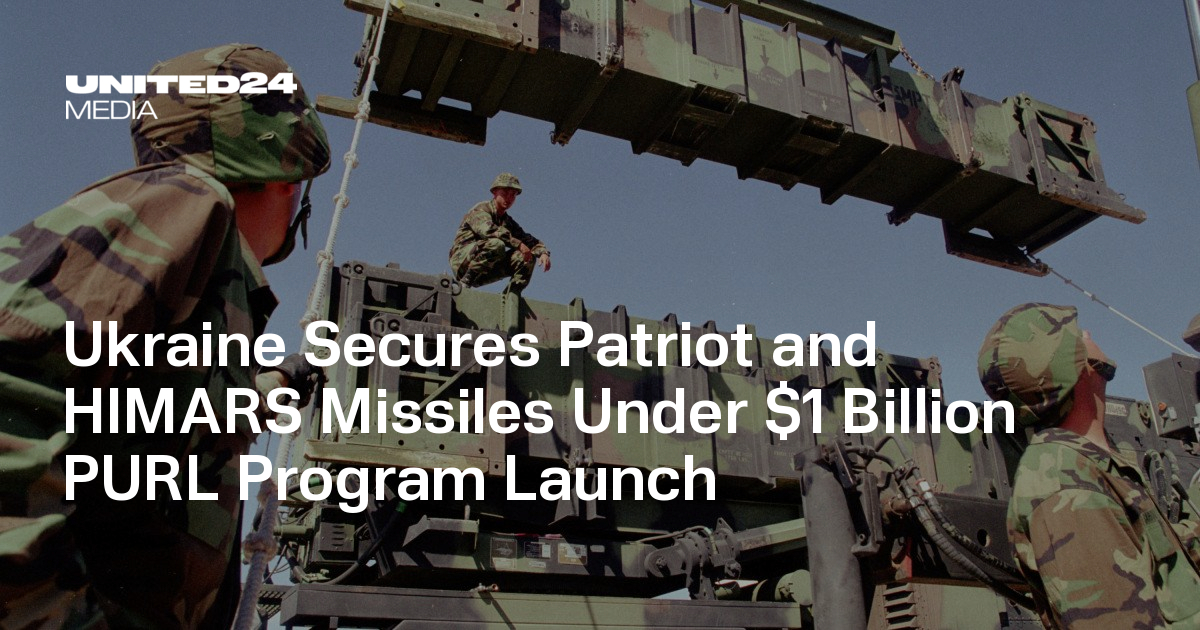 Ukraine Secures Patriot and HIMARS Missiles Under $1 Billion PURL ...