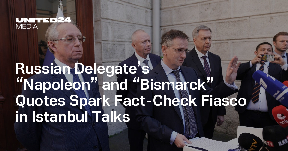 Russian Delegate’s “Napoleon” and “Bismarck” Quotes Spark Fact-Check ...