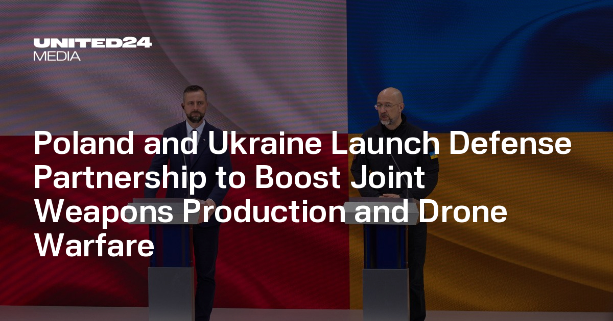 Poland and Ukraine Launch Defense Partnership to Boost Joint Weapons ...
