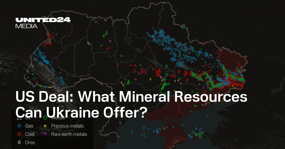 Ukraine's Rich Mineral Reserves: A Pathway for American Investments ...