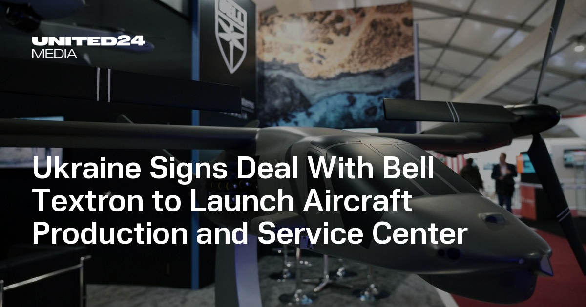 Ukraine Signs Deal With Bell Textron to Launch Aircraft Production and ...