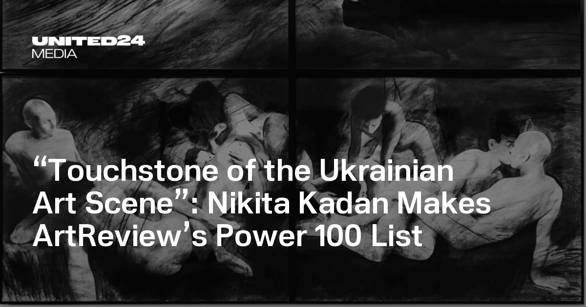 “Touchstone of the Ukrainian Art Scene”: Nikita Kadan Makes ArtReview’s Power 100 List ...