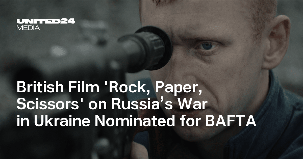British Film 'Rock, Paper, Scissors' on Russia’s War in Ukraine ...