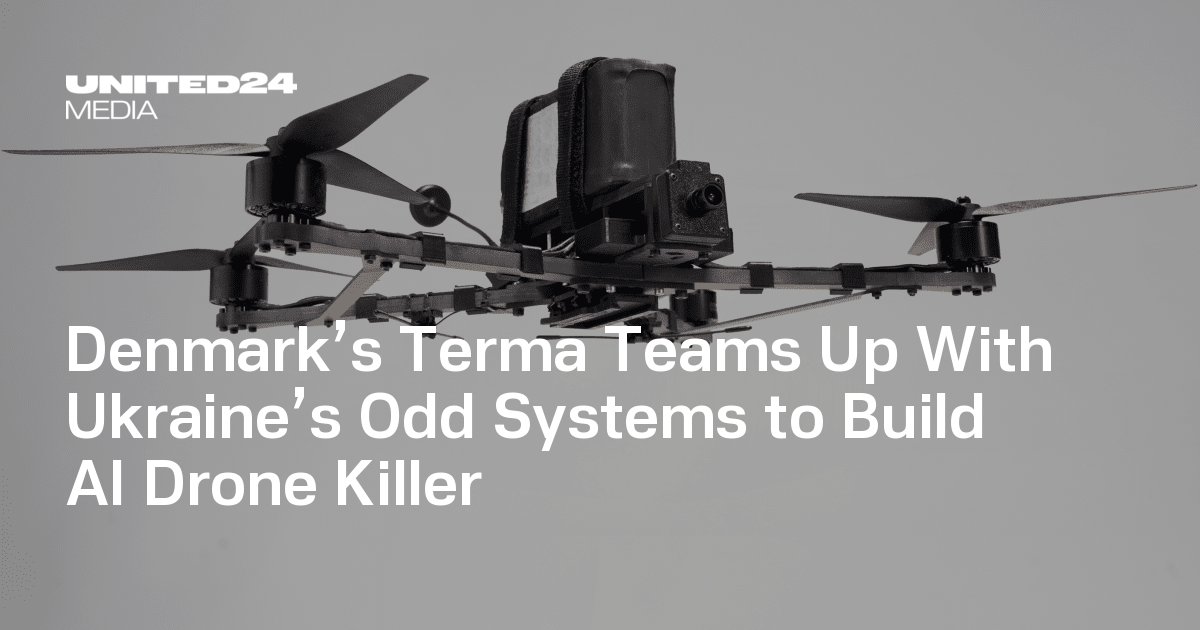 Denmark’s Terma Teams Up With Ukraine’s Odd Systems to Build AI Drone ...
