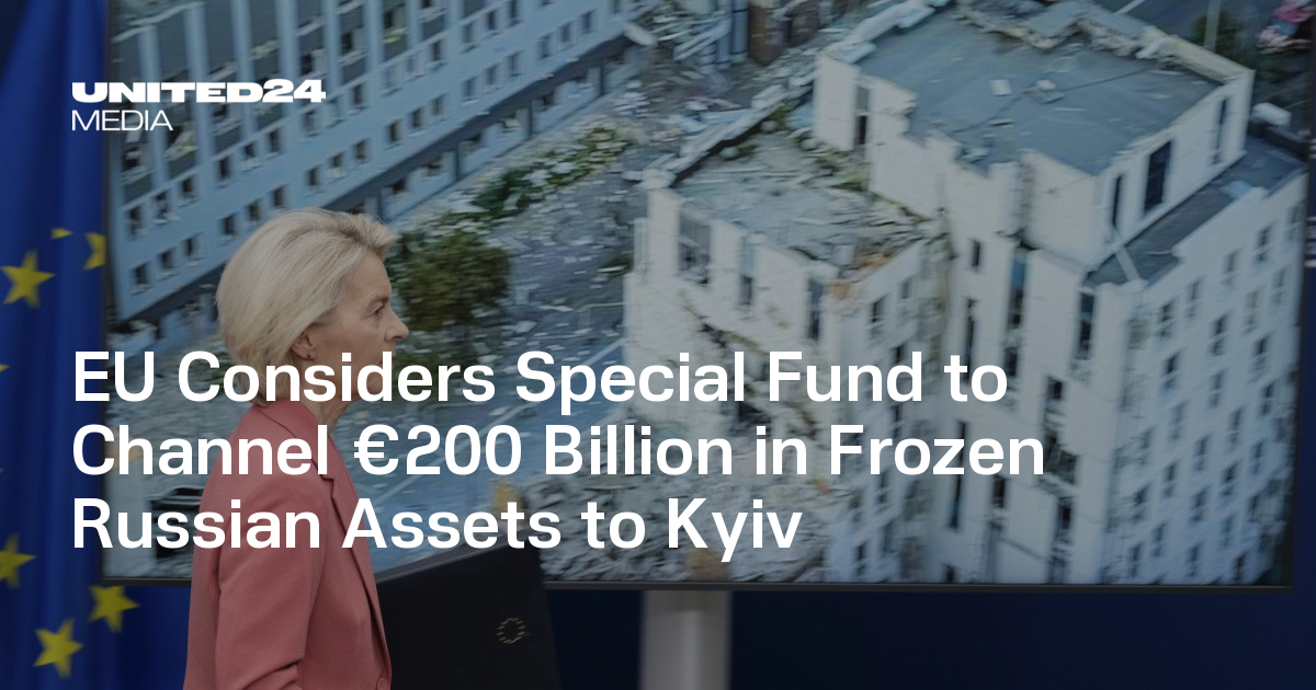 EU Considers Special Fund to Channel €200 Billion in Frozen Russian ...