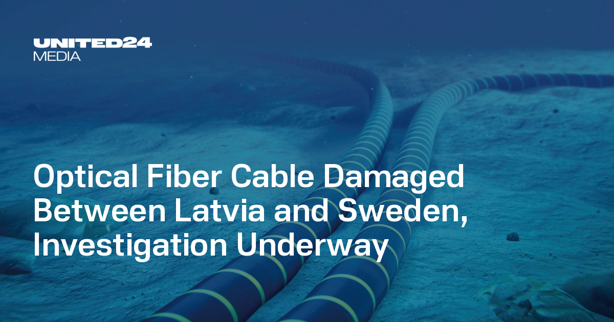 Optical Fiber Cable Damaged Between Latvia and Sweden, Investigation ...