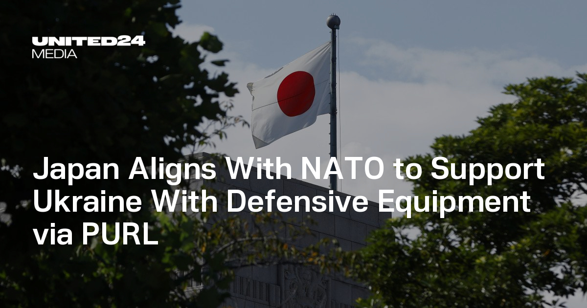 Japan Aligns With NATO to Support Ukraine With Defensive Equipment via ...