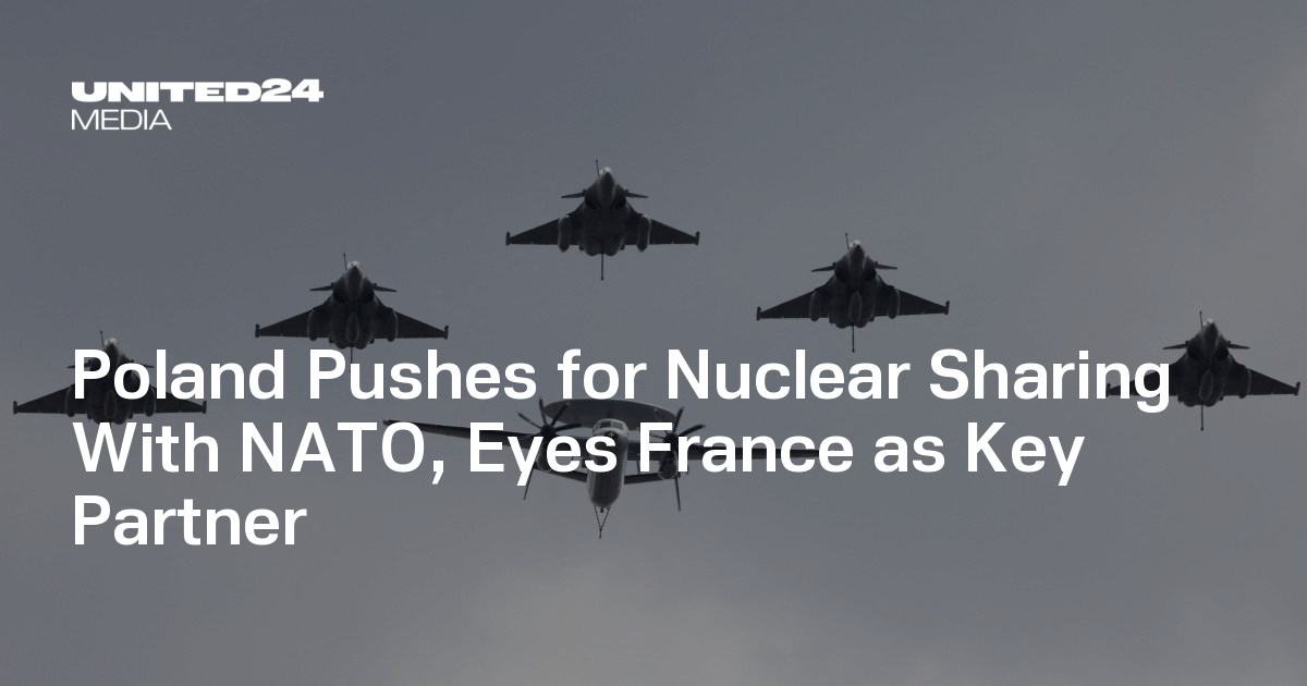 Poland Pushes for Nuclear Sharing With NATO, Eyes France as Key Partner ...