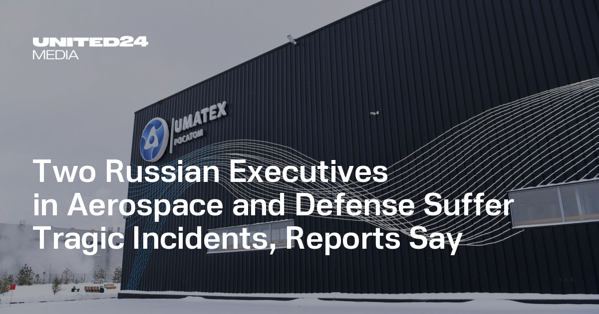 Two Russian Executives in Aerospace and Defense Suffer Tragic Incidents ...