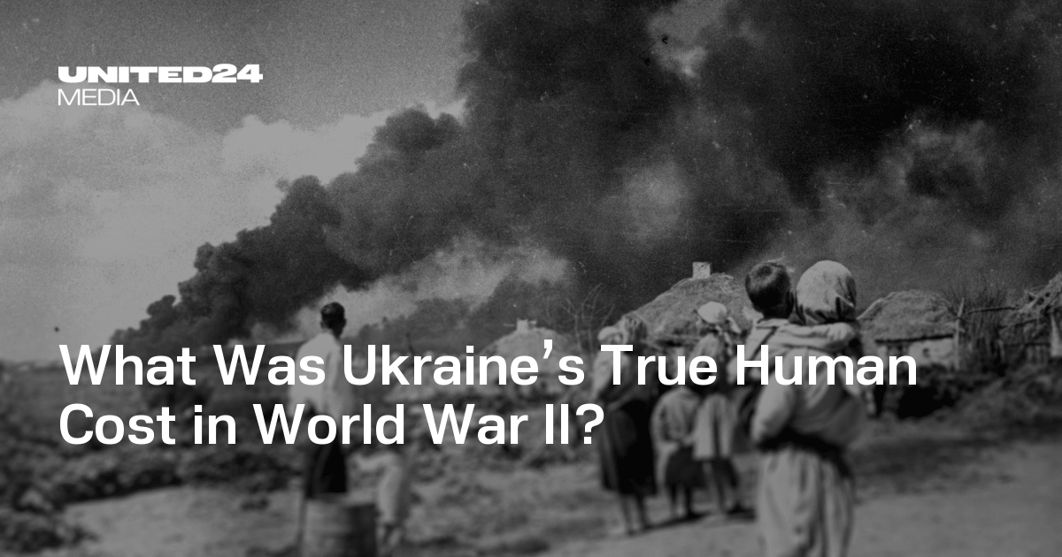What Was Ukraine’s True Human Cost in World War II? The Numbers Behind ...